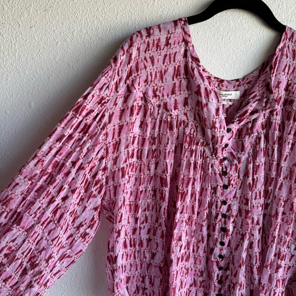 Isabel Marant | Tops | New Isabel Marant Etoile Red Printed Sorionea ...